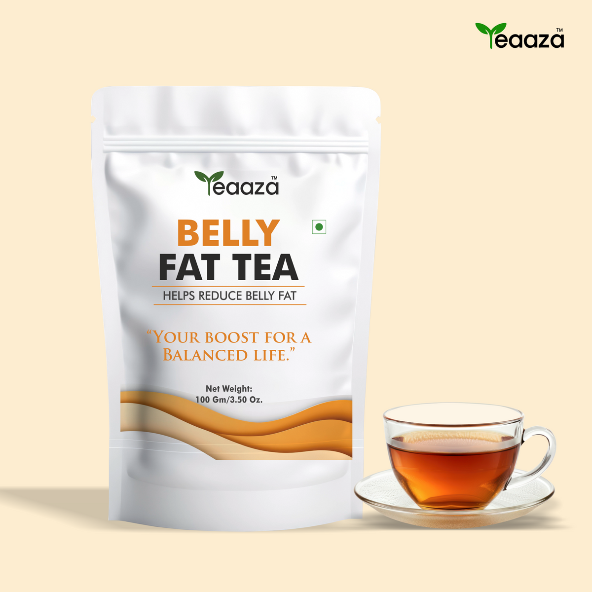 Teaaza Belly Fat Tea | Helps With Belly Fat, Bloating, Water Weight