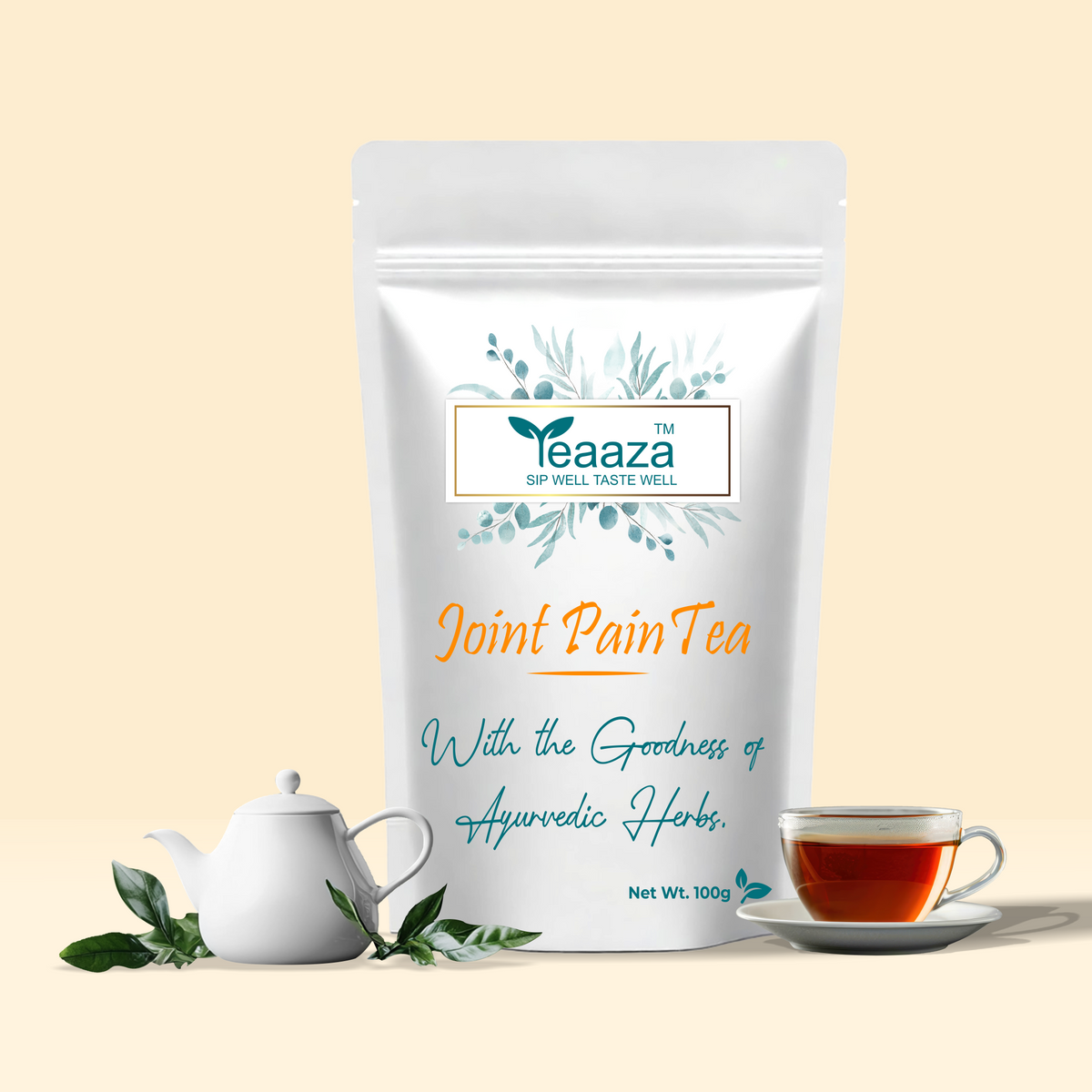 Buy Joint Pain Green Tea for Strengthening Joints | Teaaza