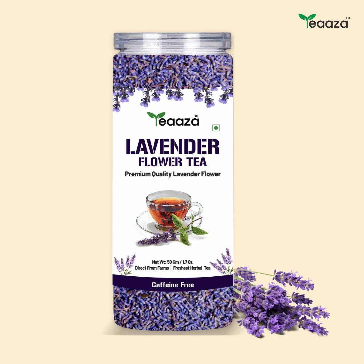 Lavender Flower Tea | Supports Relaxation & Helps Relieve Stress – Teaaza