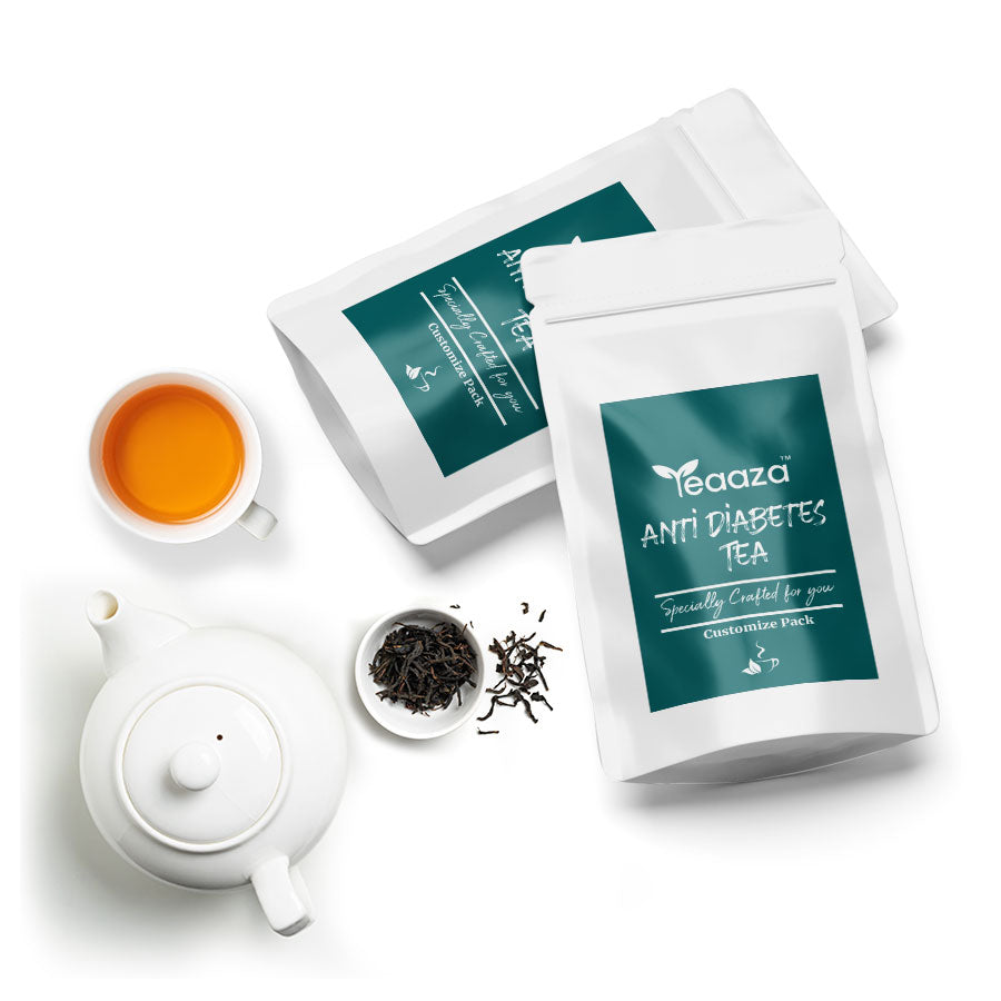 Buy Anti Diabetes Tea: Control Blood Sugar Level | Teaaza
