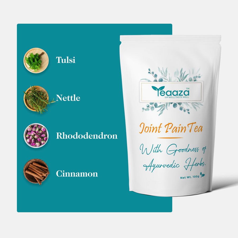 Buy Joint Pain Green Tea for Strengthening Joints | Teaaza