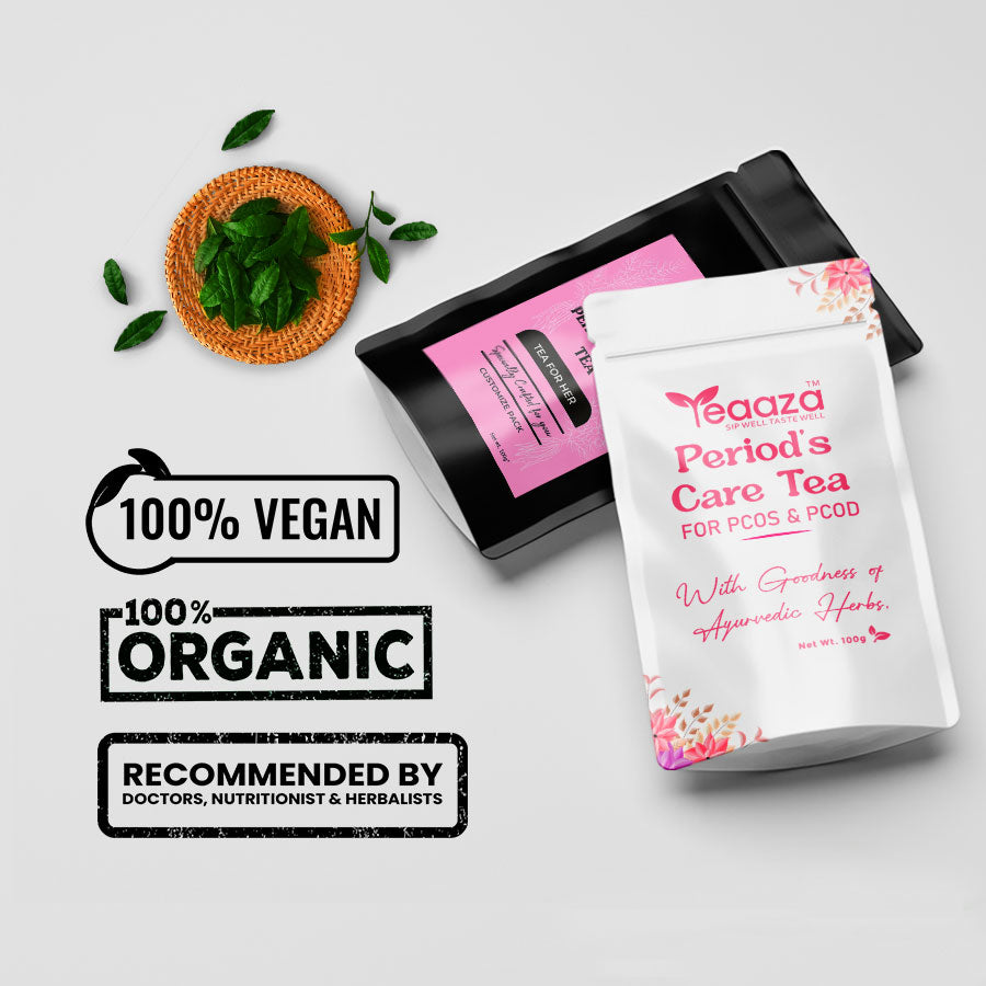 PCOS Tea: Natural Remedy for Hormonal Balance | Teaaza
