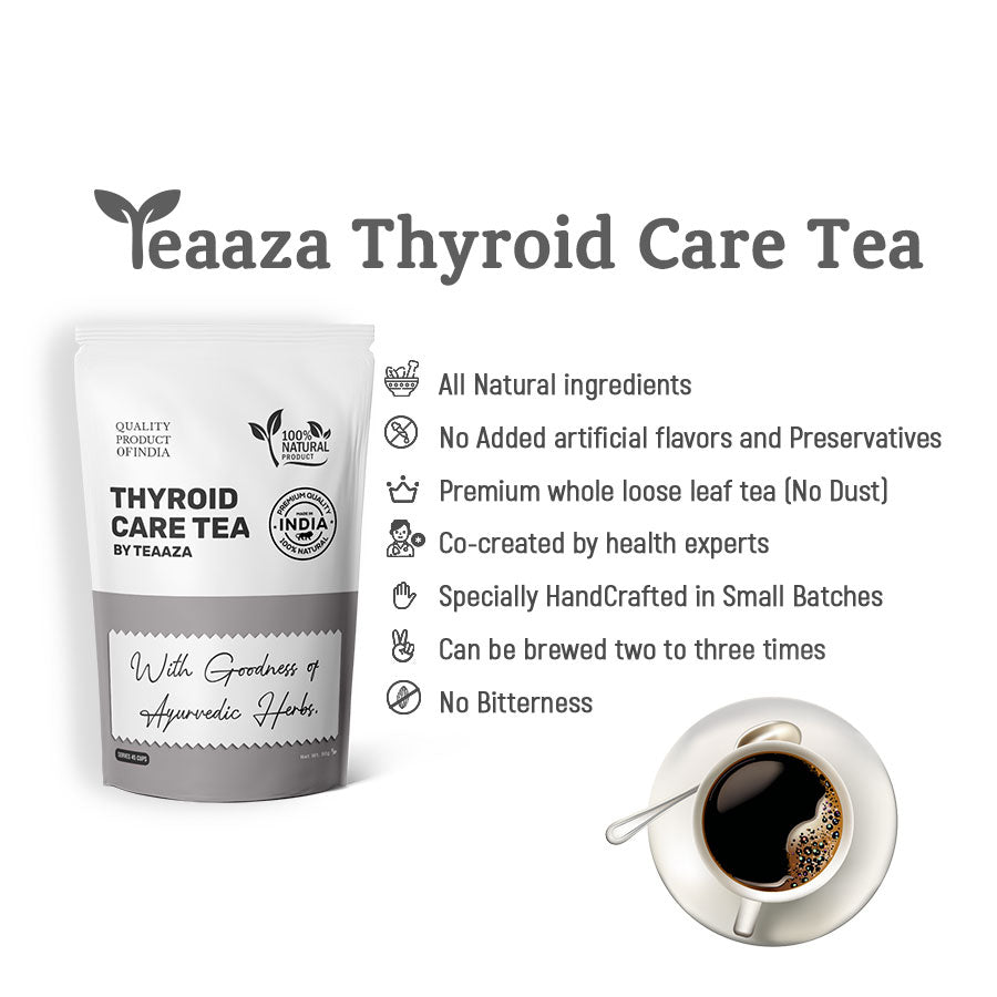 Buy Teaaza's Best Green Tea for Thyroid | Teaaza