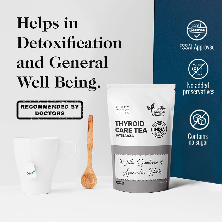 Buy Teaaza's Best Green Tea for Thyroid | Teaaza