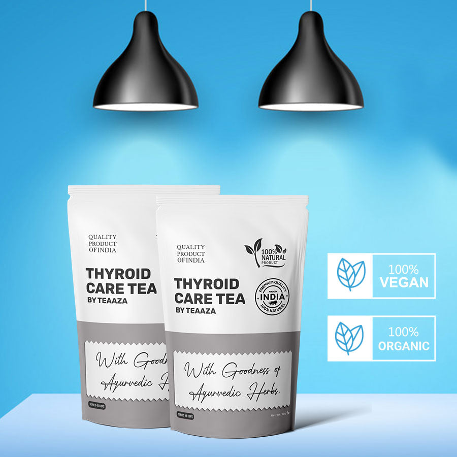 Buy Teaaza's Best Green Tea for Thyroid | Teaaza