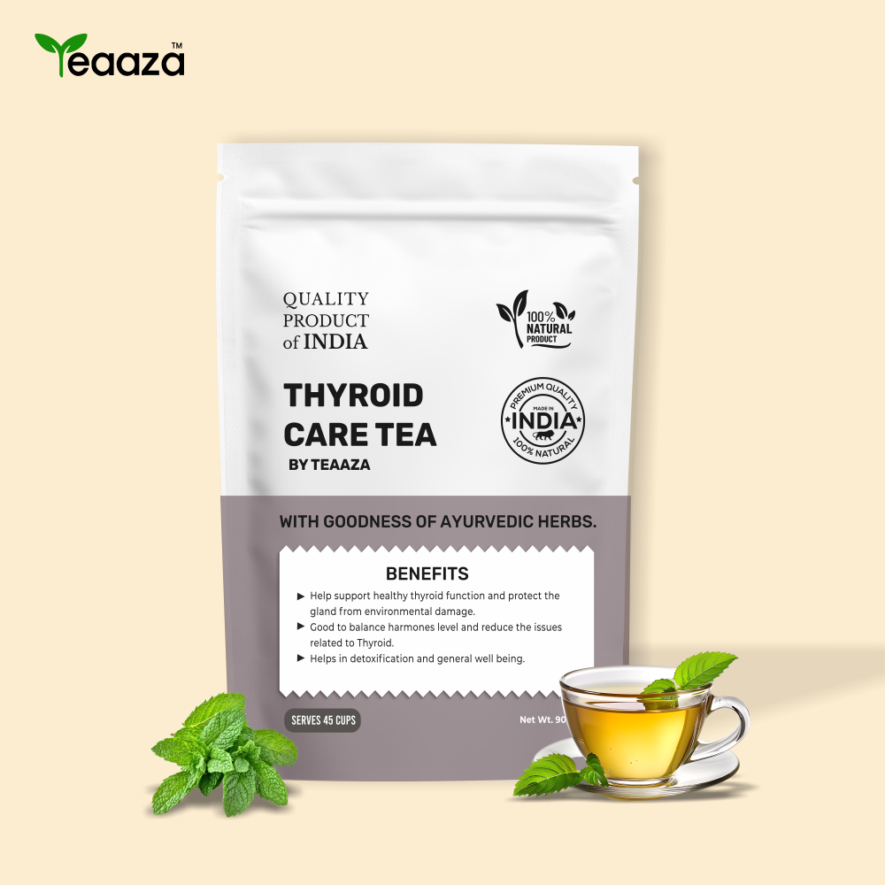 Buy Teaaza's Best Green Tea for Thyroid | Teaaza