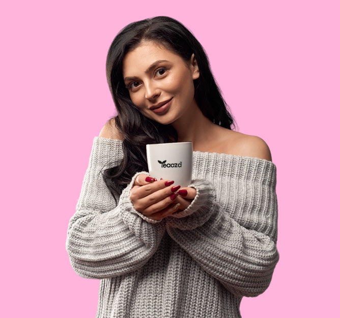 Buy PCOS Tea: Period Care Tea for Hormonal Balance | Teaaza